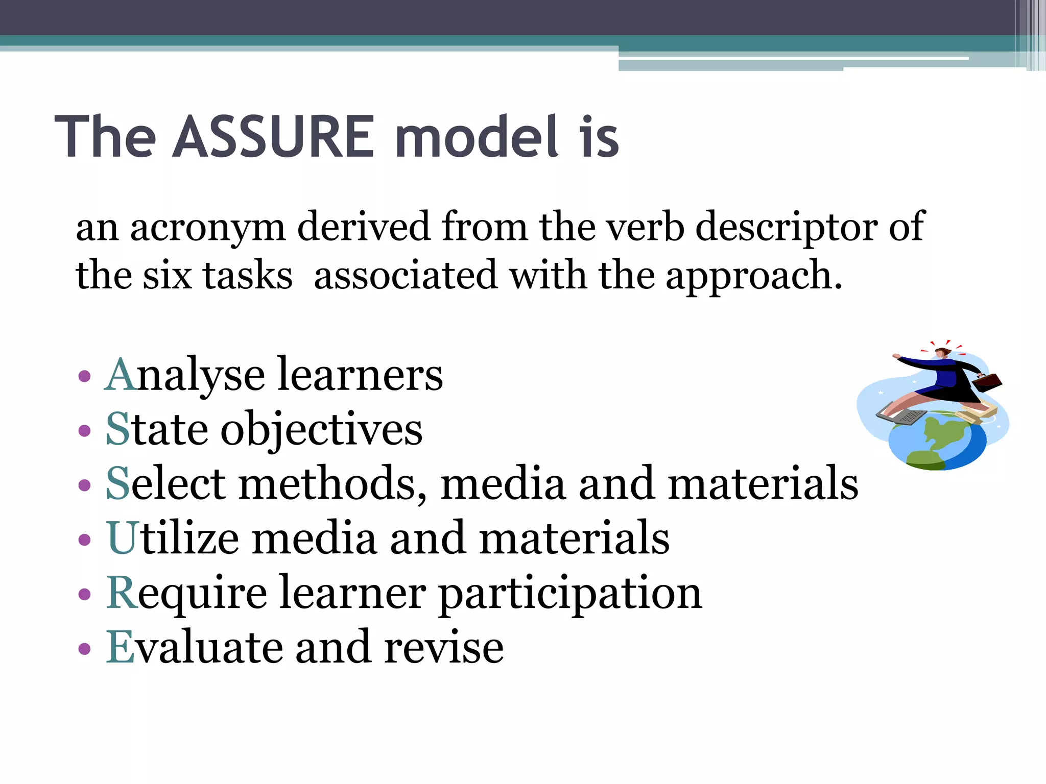 The assure model (1) | PPTX