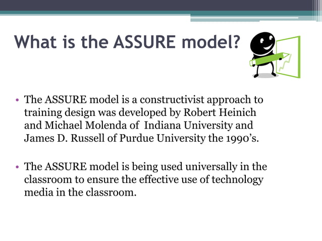 The assure model (1) | PPTX