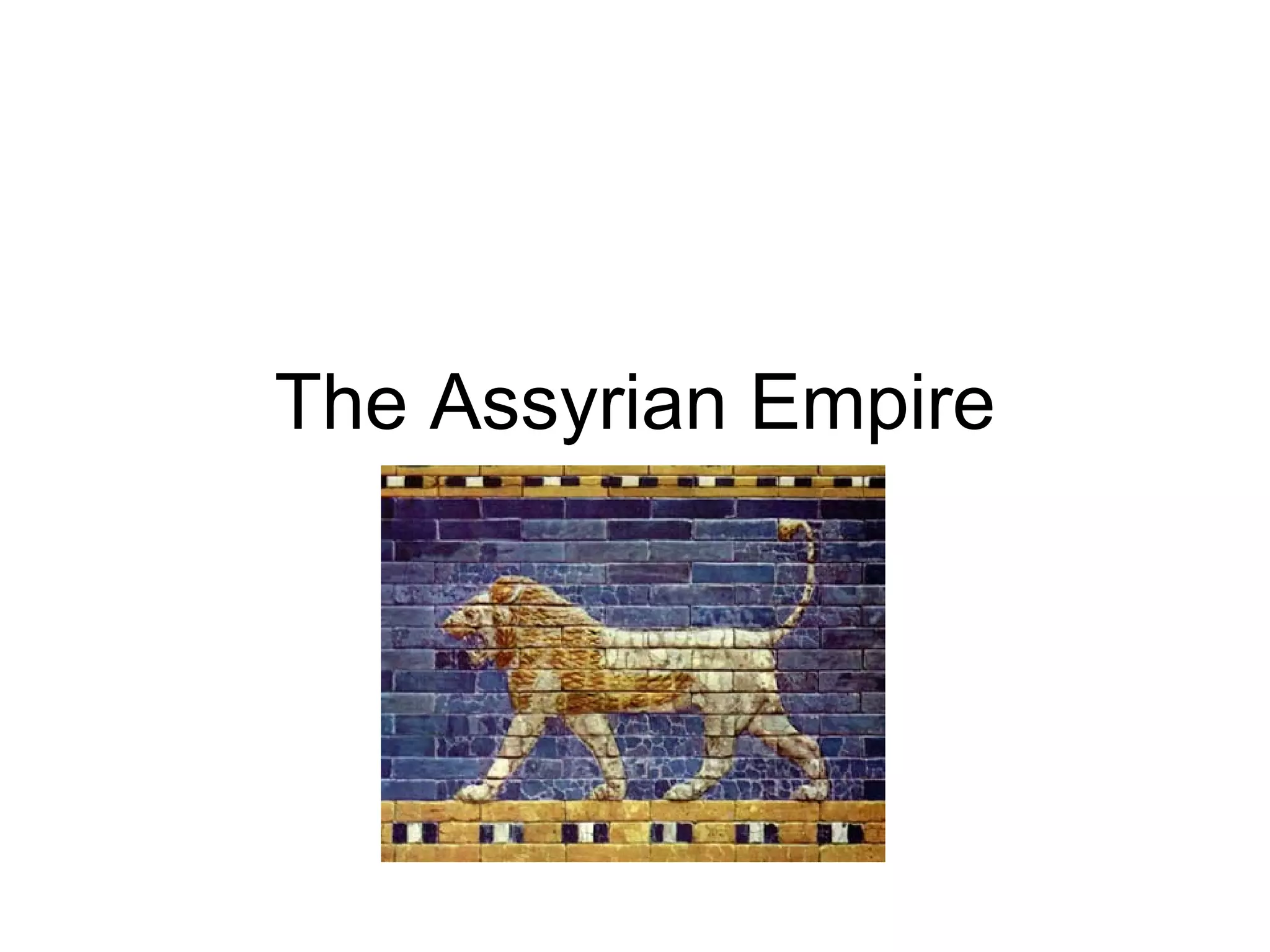 The assyrian empire.ppt clickers | PPT