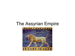 The assyrian empire.ppt clickers | PPT