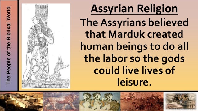 The Ancient Empires of the Bible: The Assyrians