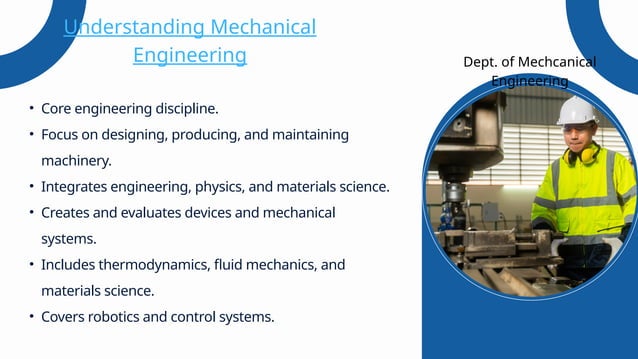 The Scope of Mechcanical Engineering krc | PPT