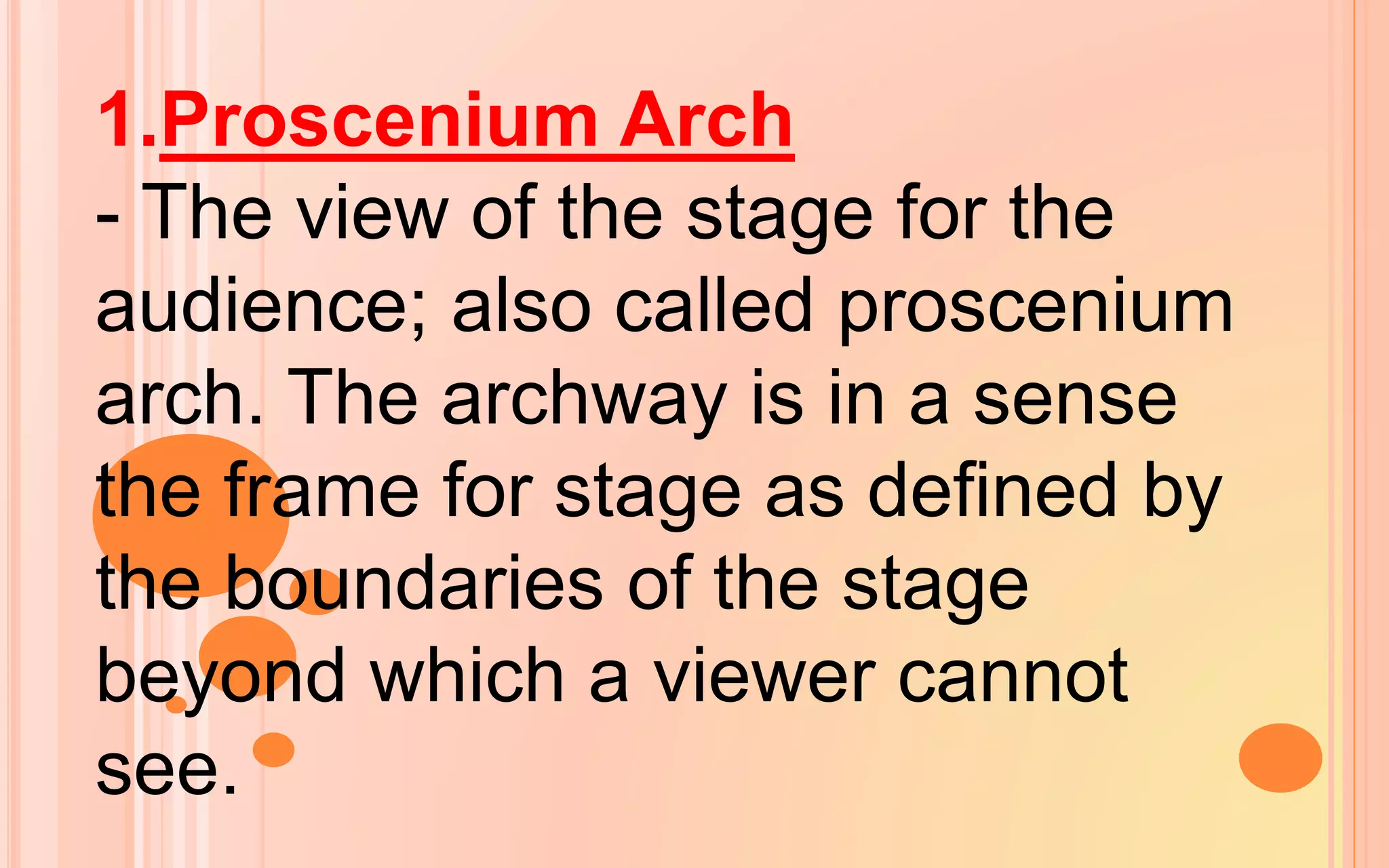 Types and components of a stage | PPTX