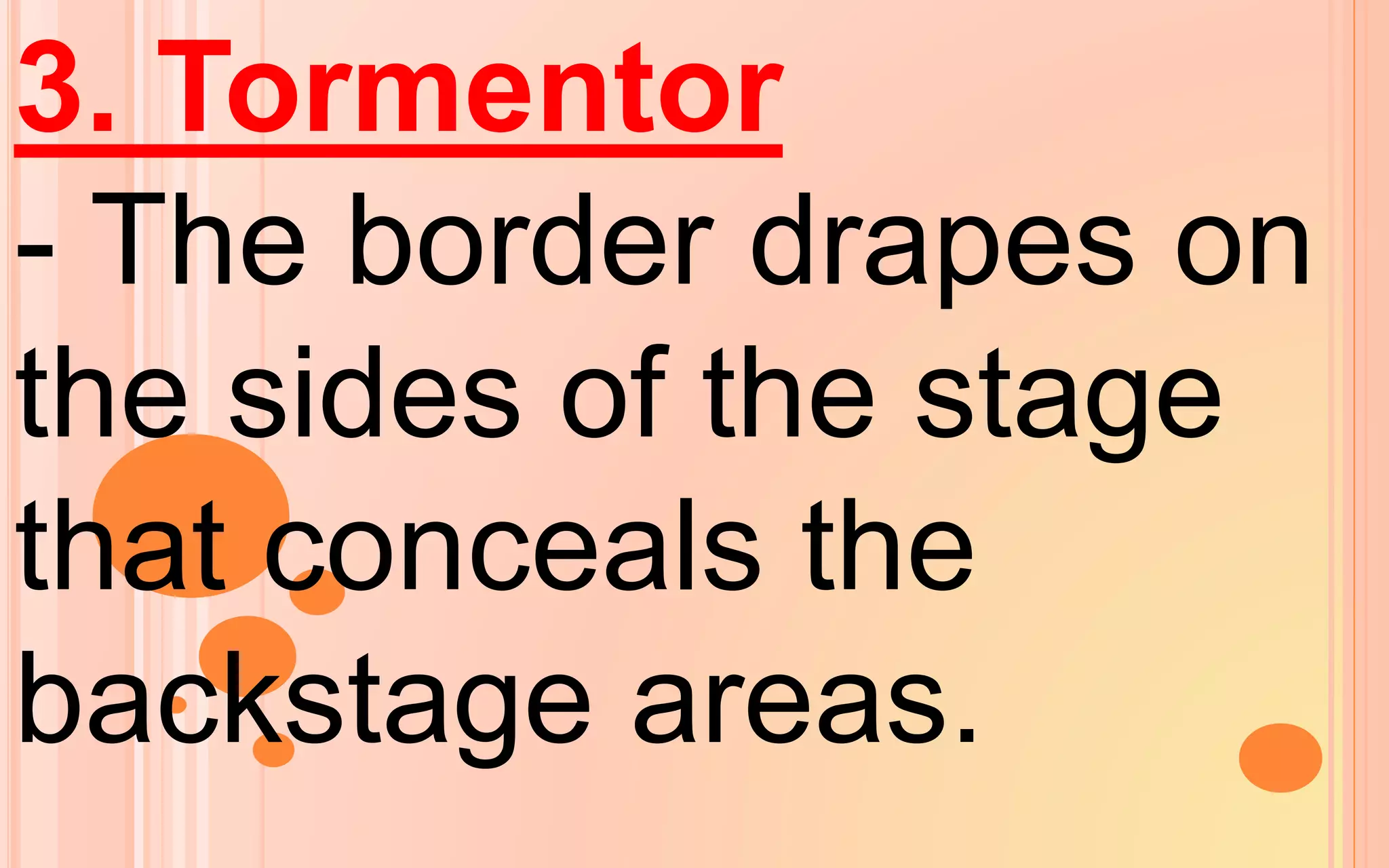 Types and components of a stage | PPTX