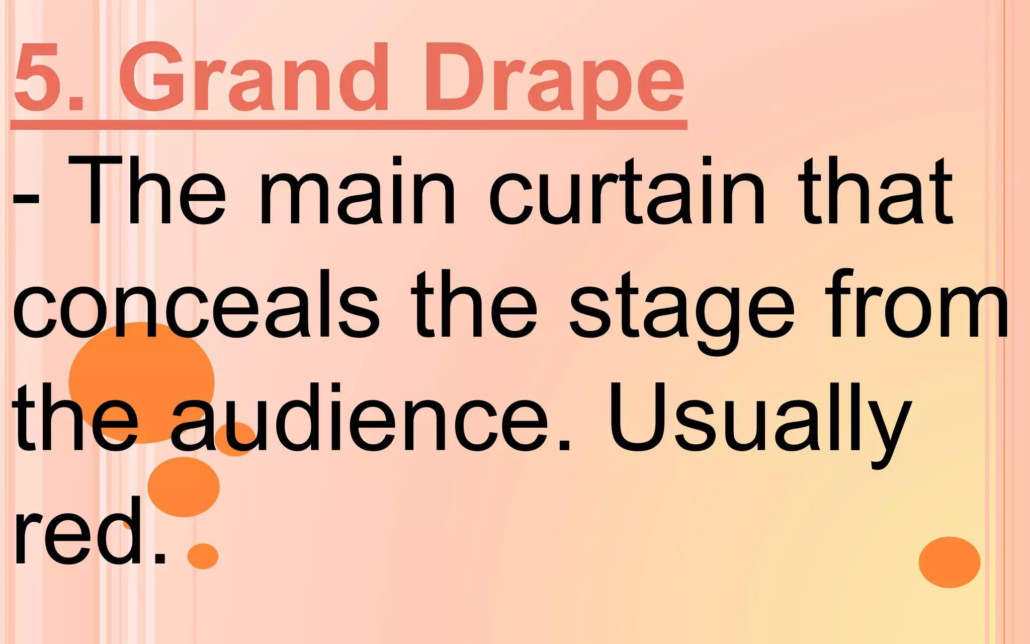 Types and components of a stage | PPTX