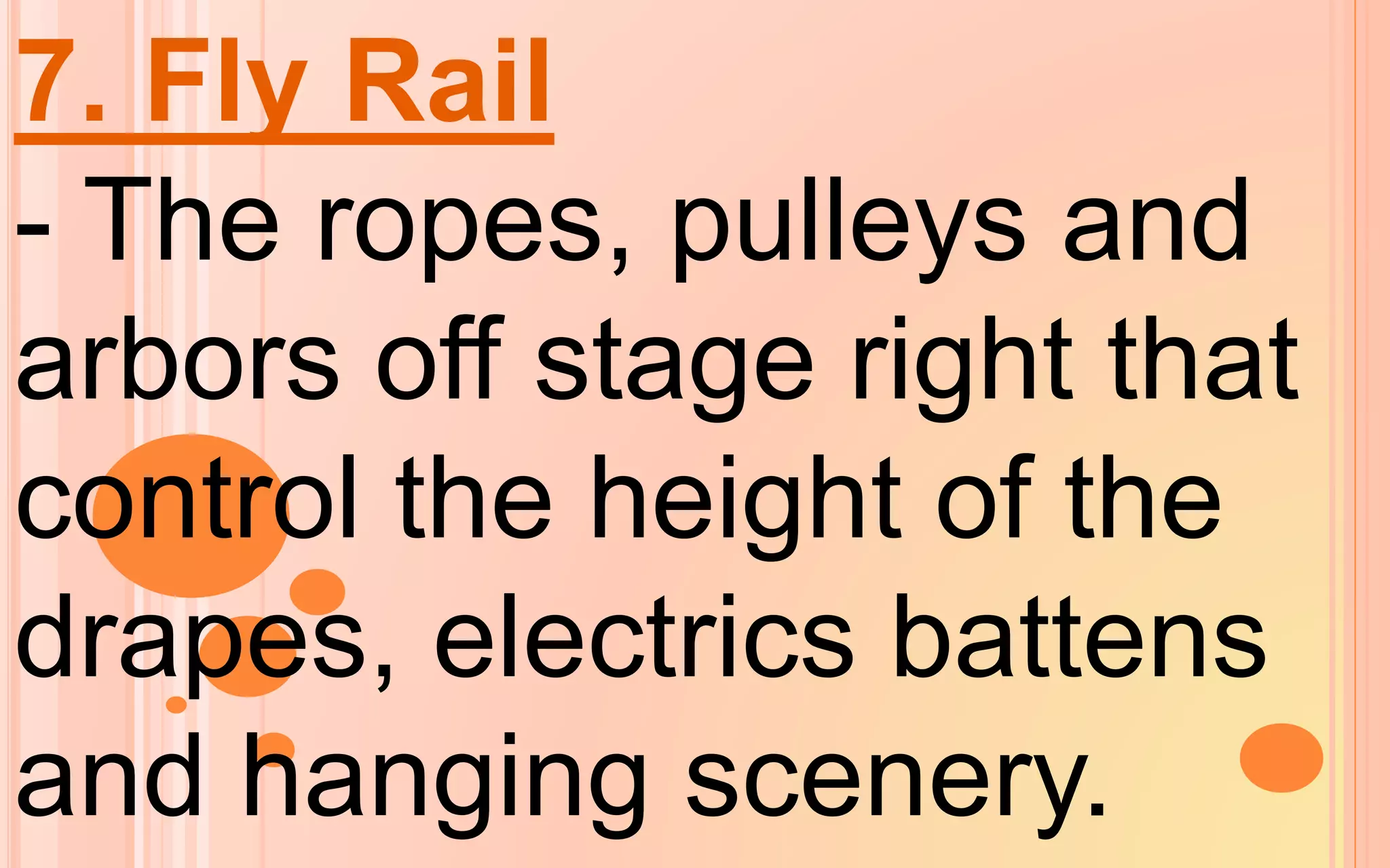 Types and components of a stage | PPTX