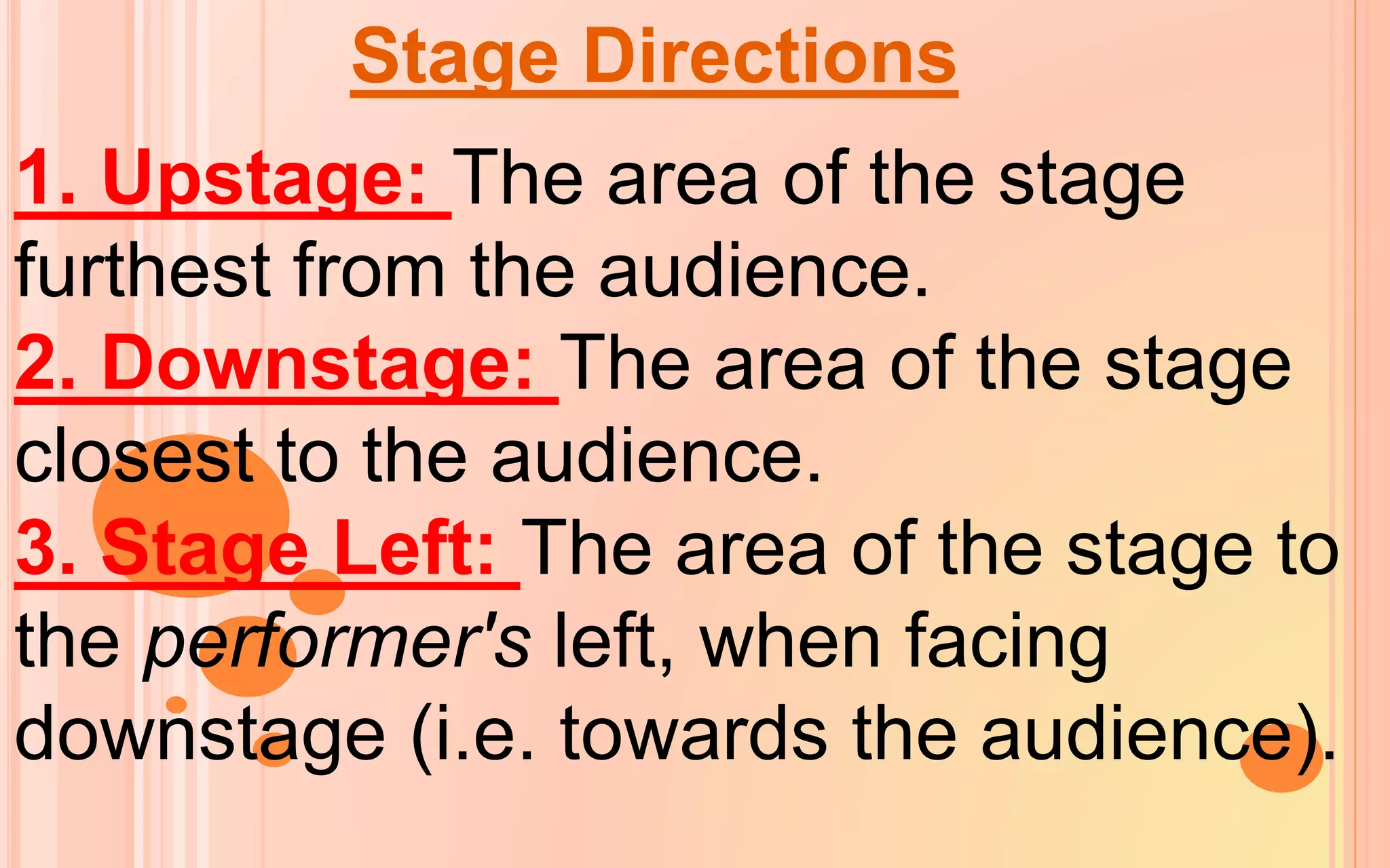 Types and components of a stage | PPTX