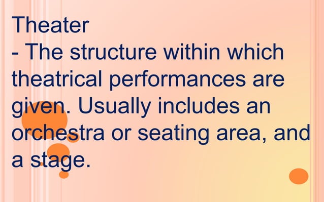Types and components of a stage | PPTX