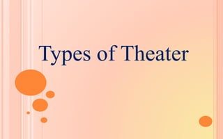 Types and components of a stage | PPTX