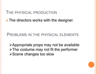 The director and the dramaturg | PPTX