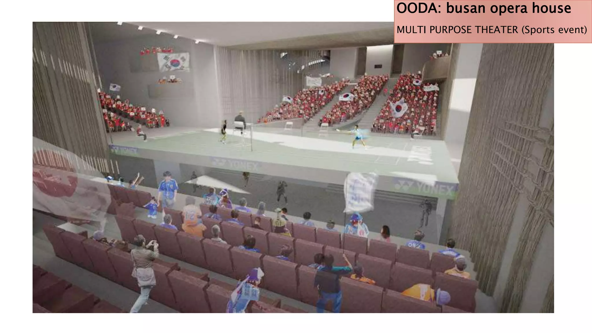 Flexible Theater ( Bosan Opera Theater by OODA) | PPTX