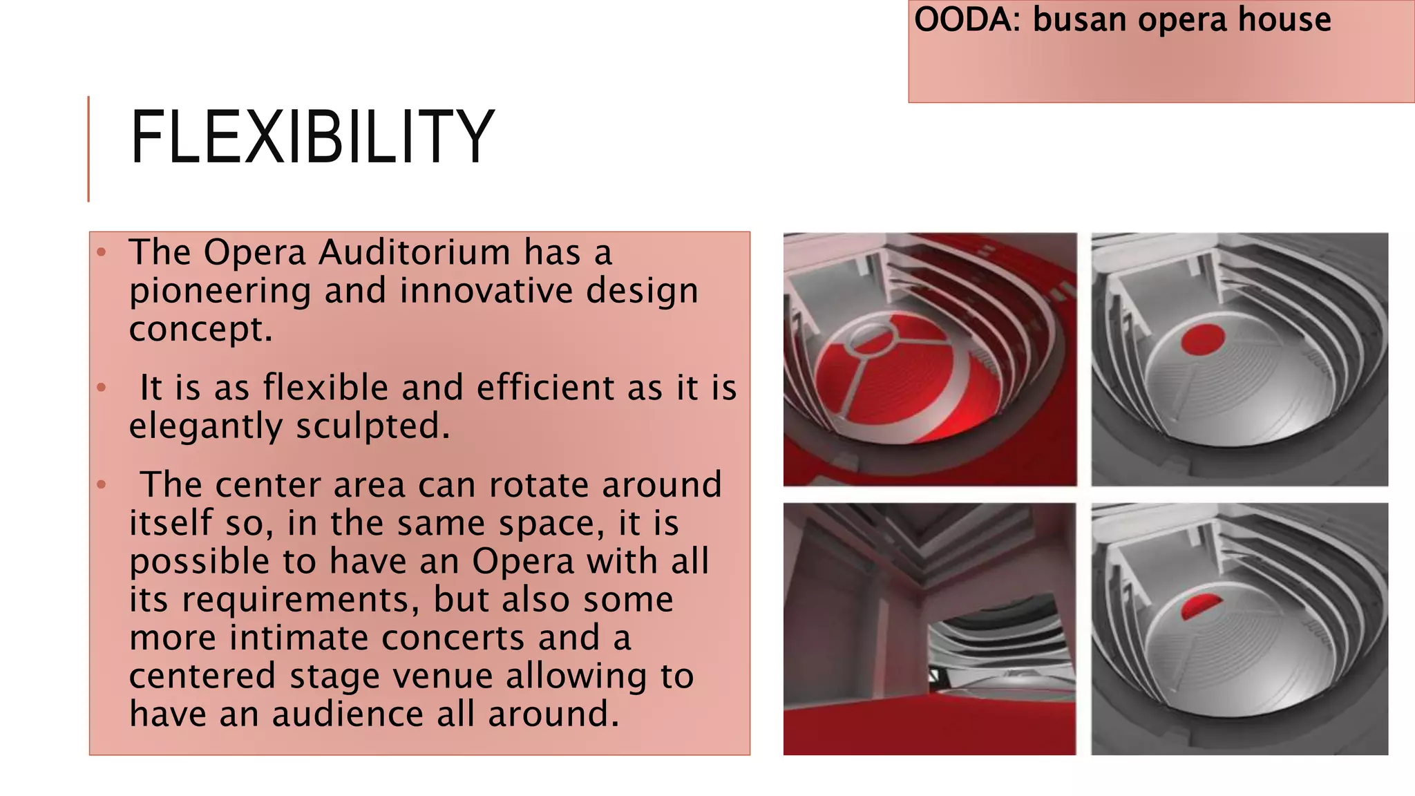 Flexible Theater ( Bosan Opera Theater by OODA) | PPTX