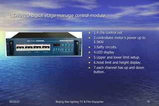 Theater Design for Review | PPT