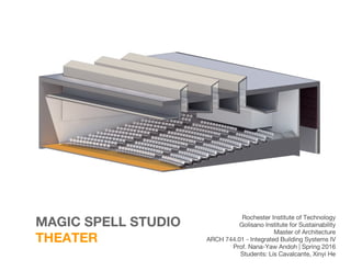 MAGIC SPELL STUDIO - THEATER | PPT