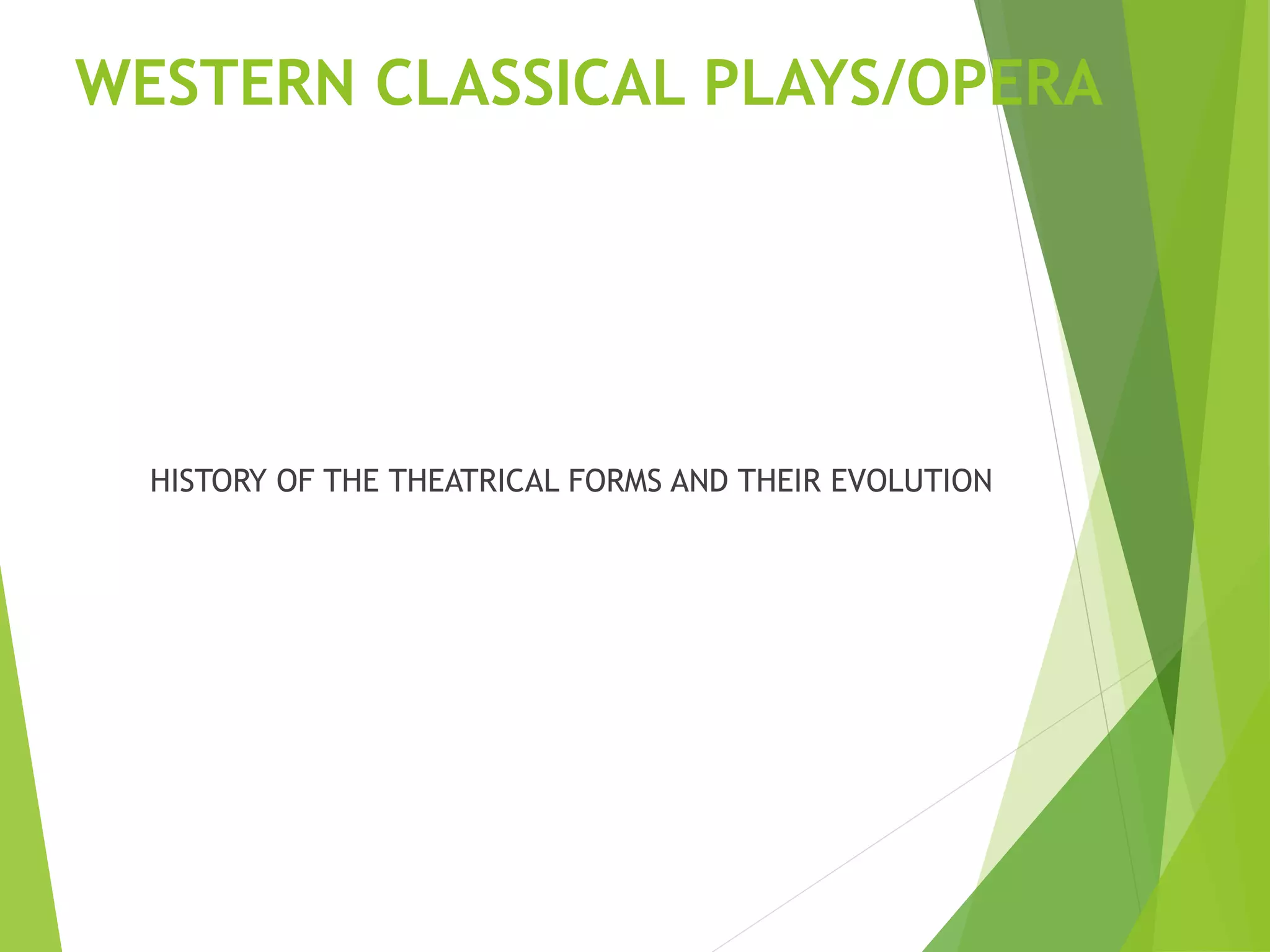 Theater Arts 9 | PPT