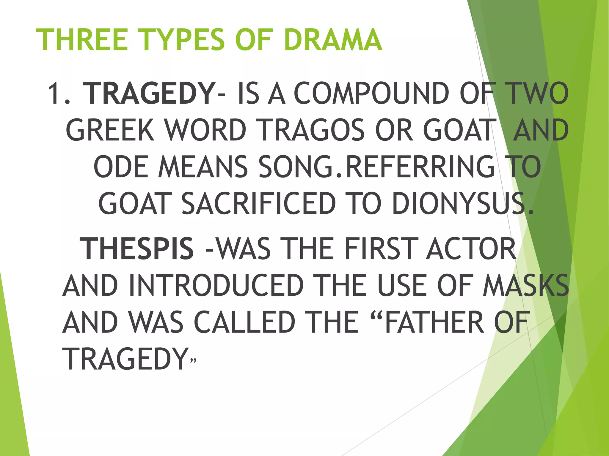 Theater Arts 9 | PPT