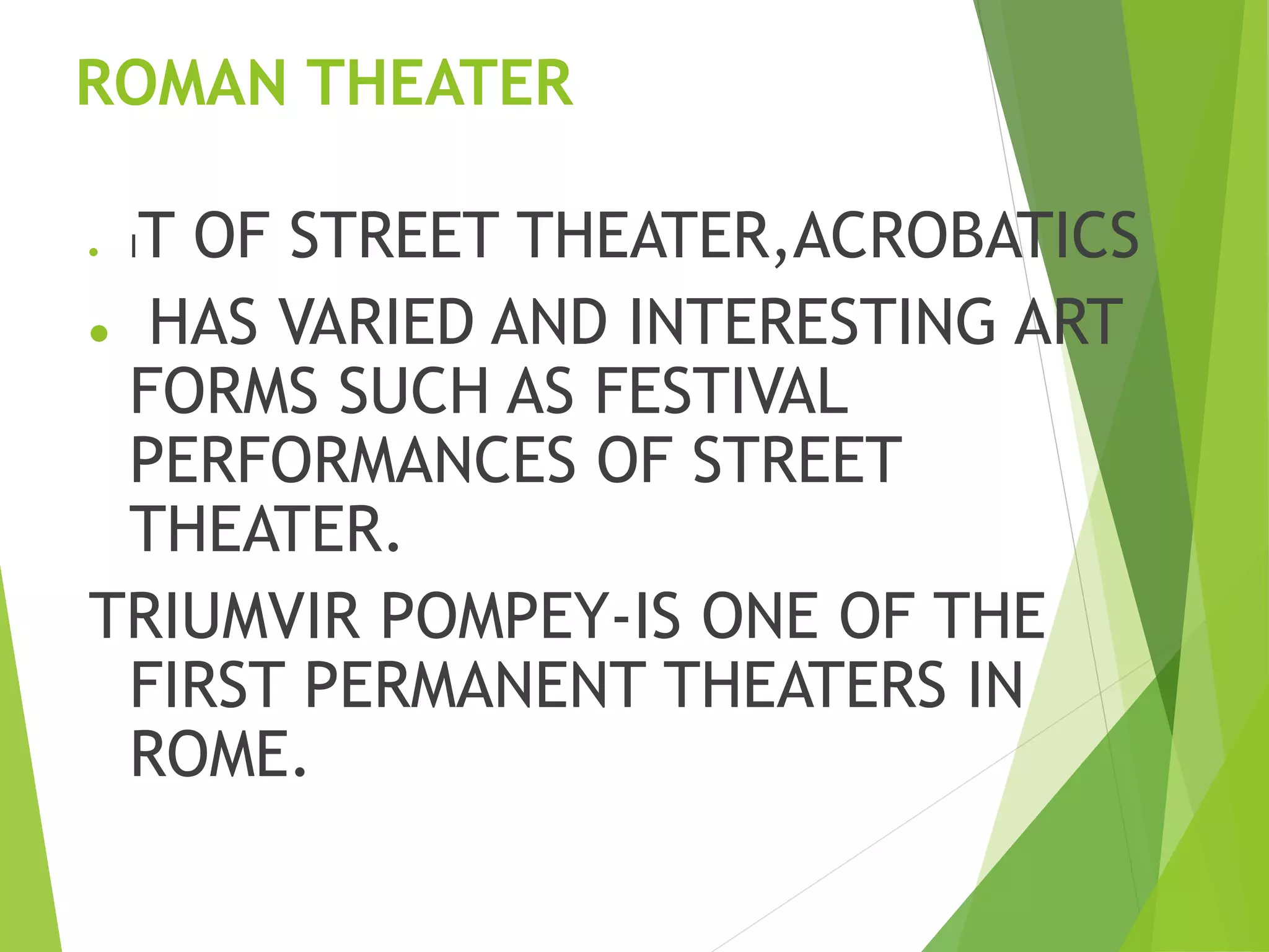 Theater Arts 9 | PPT