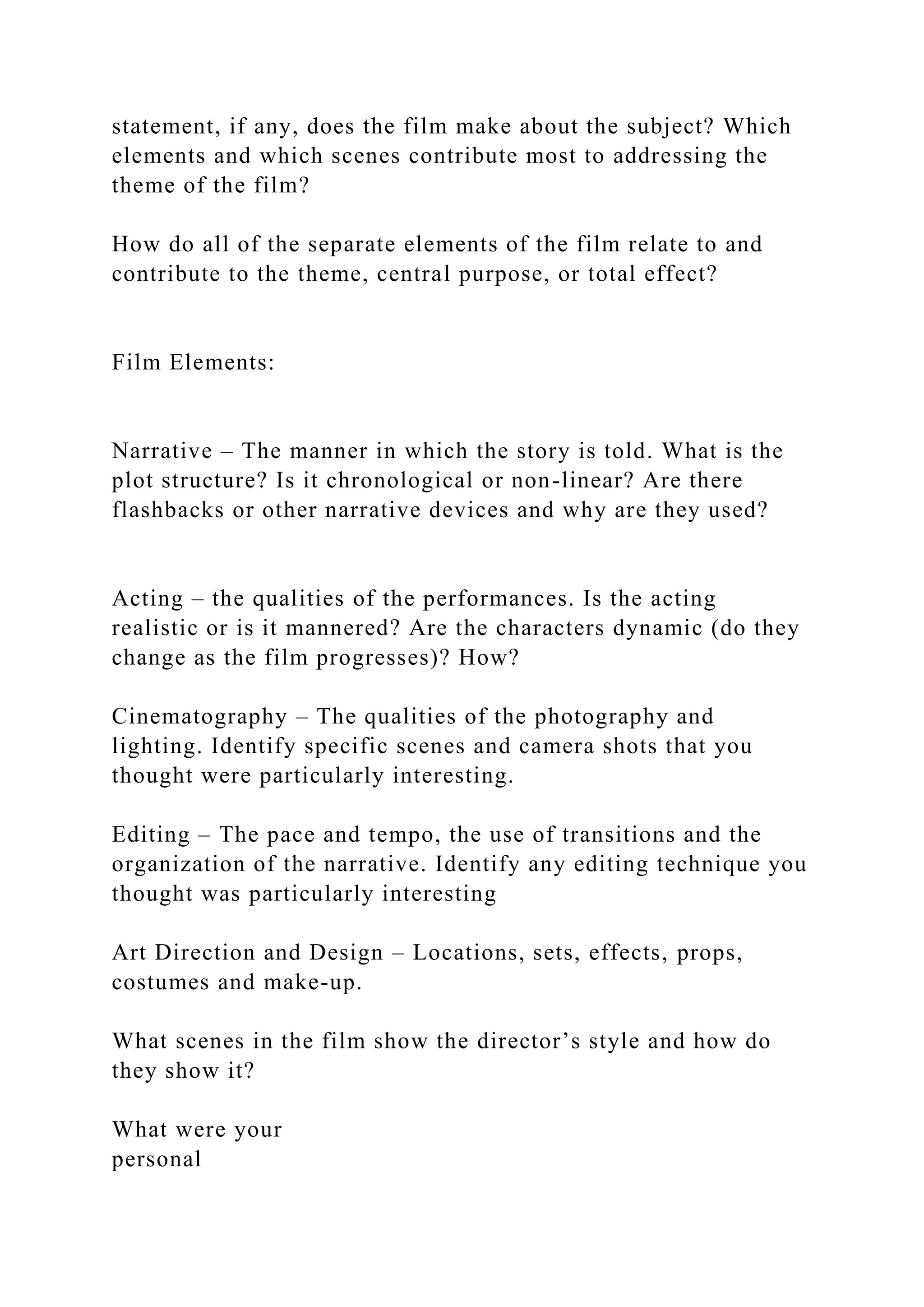 Theater Arts 7B Film Analysis Assignment – Spring 2020Begin .docx