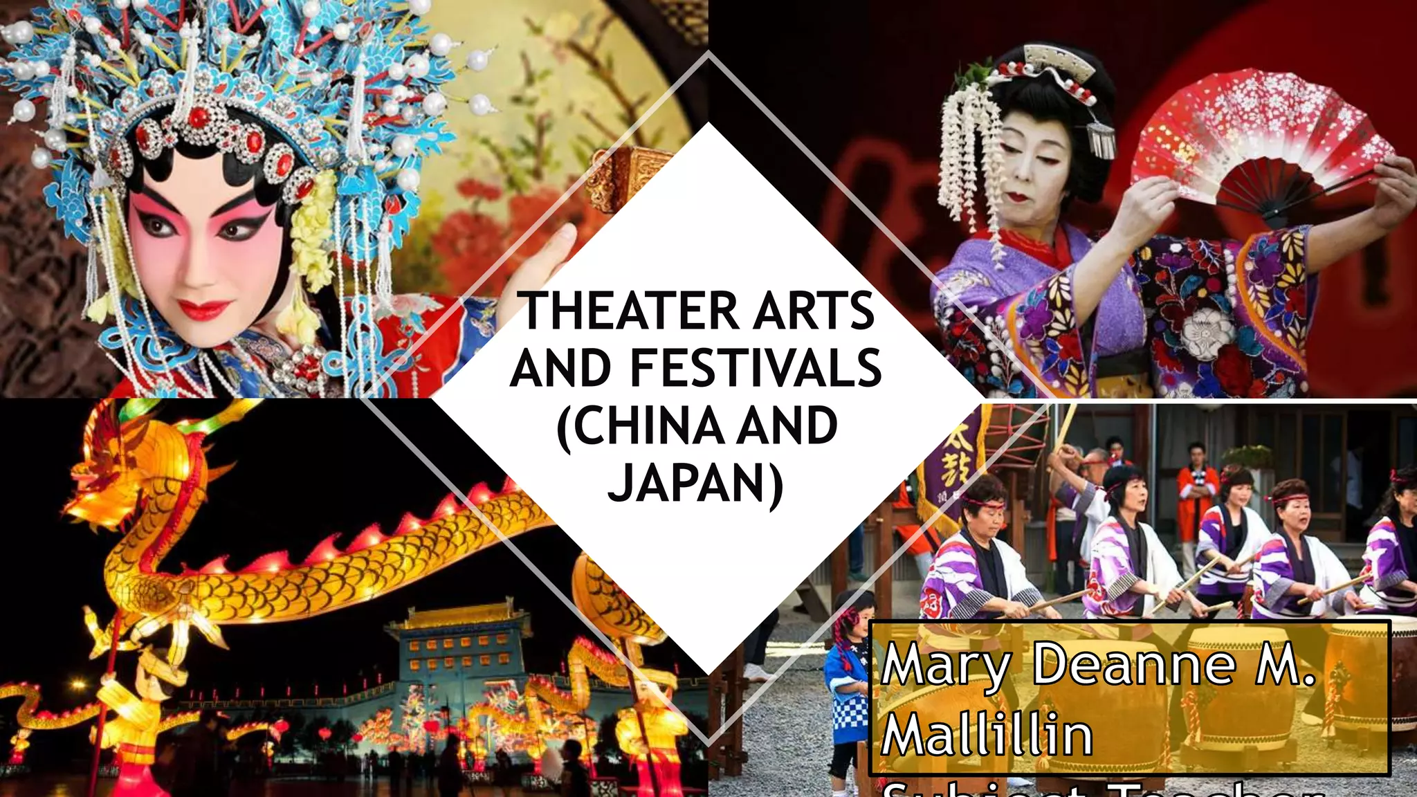 THEATER ARTS AND FESTIVAL (CHINA AND JAPAN).pptx