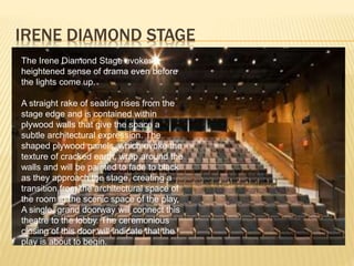 Theater design | PPTX