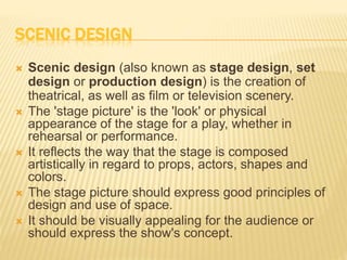 Theater design | PPTX