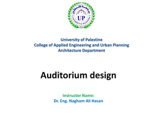 Theater design | PPT