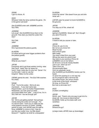 Theater guild aladdin | PDF