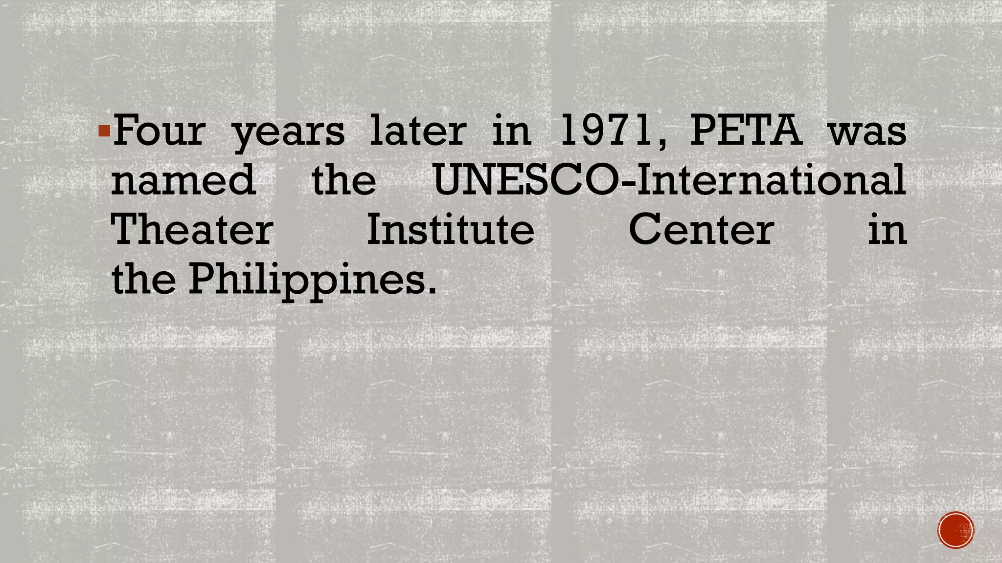 Theater in the Philippines during Modern Period | PDF