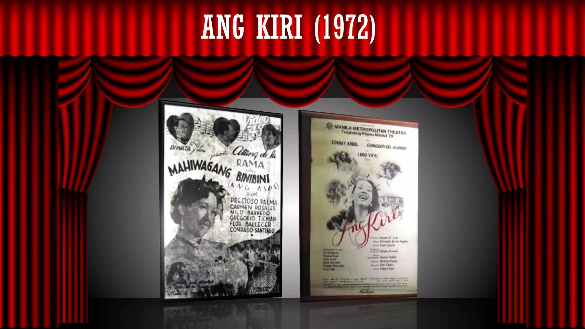 Theater in the Philippines during Modern Period | PDF