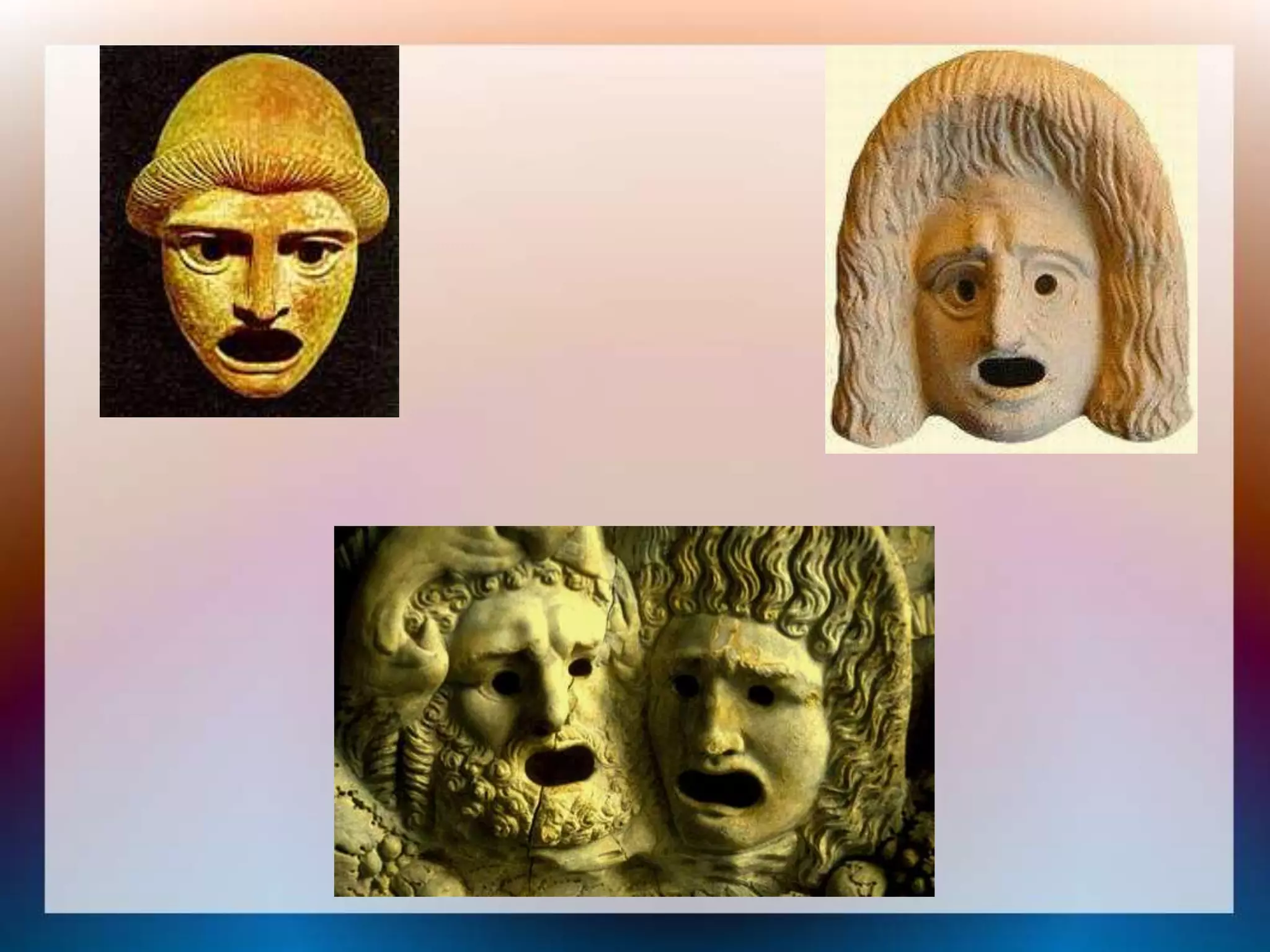Theatre masks of ancient greece | PPT