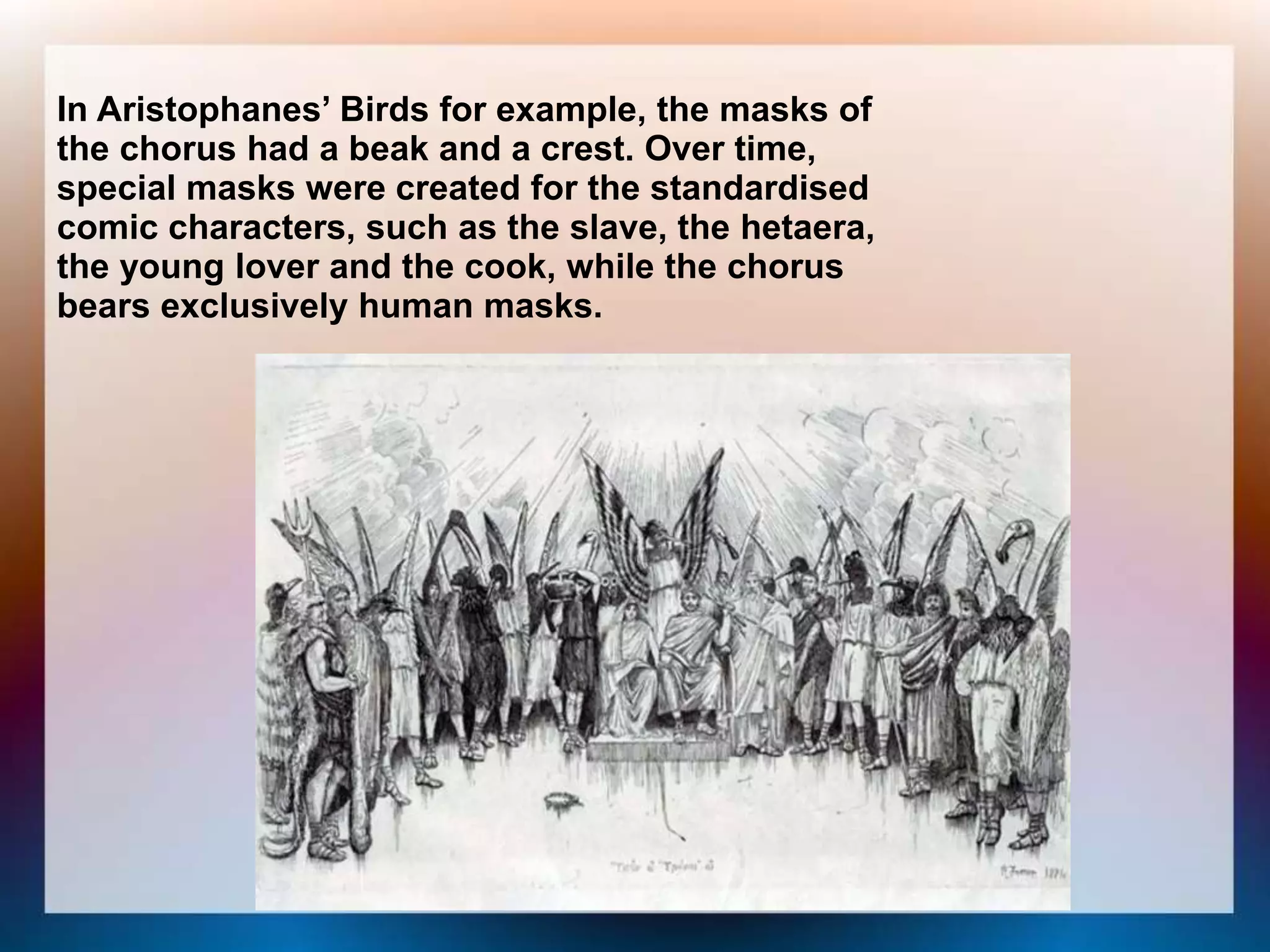 Theatre masks of ancient greece | PPT