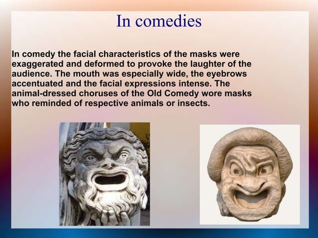 Theatre masks of ancient greece | PPT