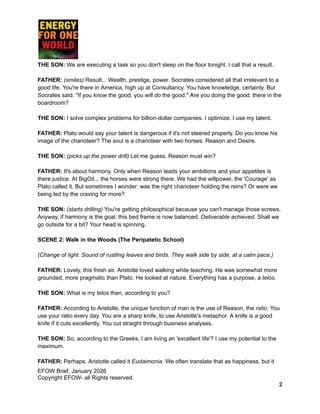 THEATRE PLAY_ Father and Son, A Dialogue, and the Chinese Bed Kit | PDF