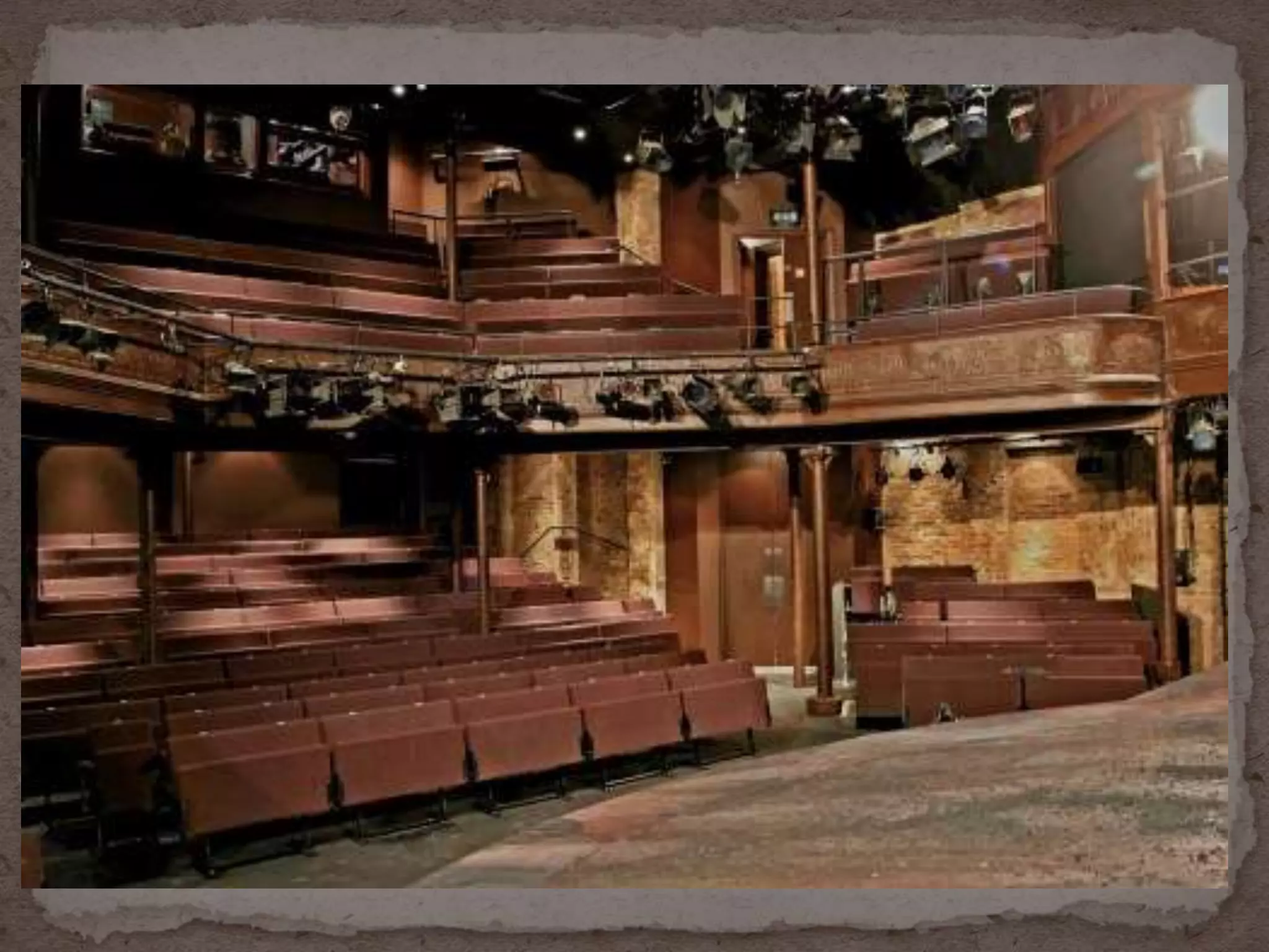 Theater stage types | PPTX