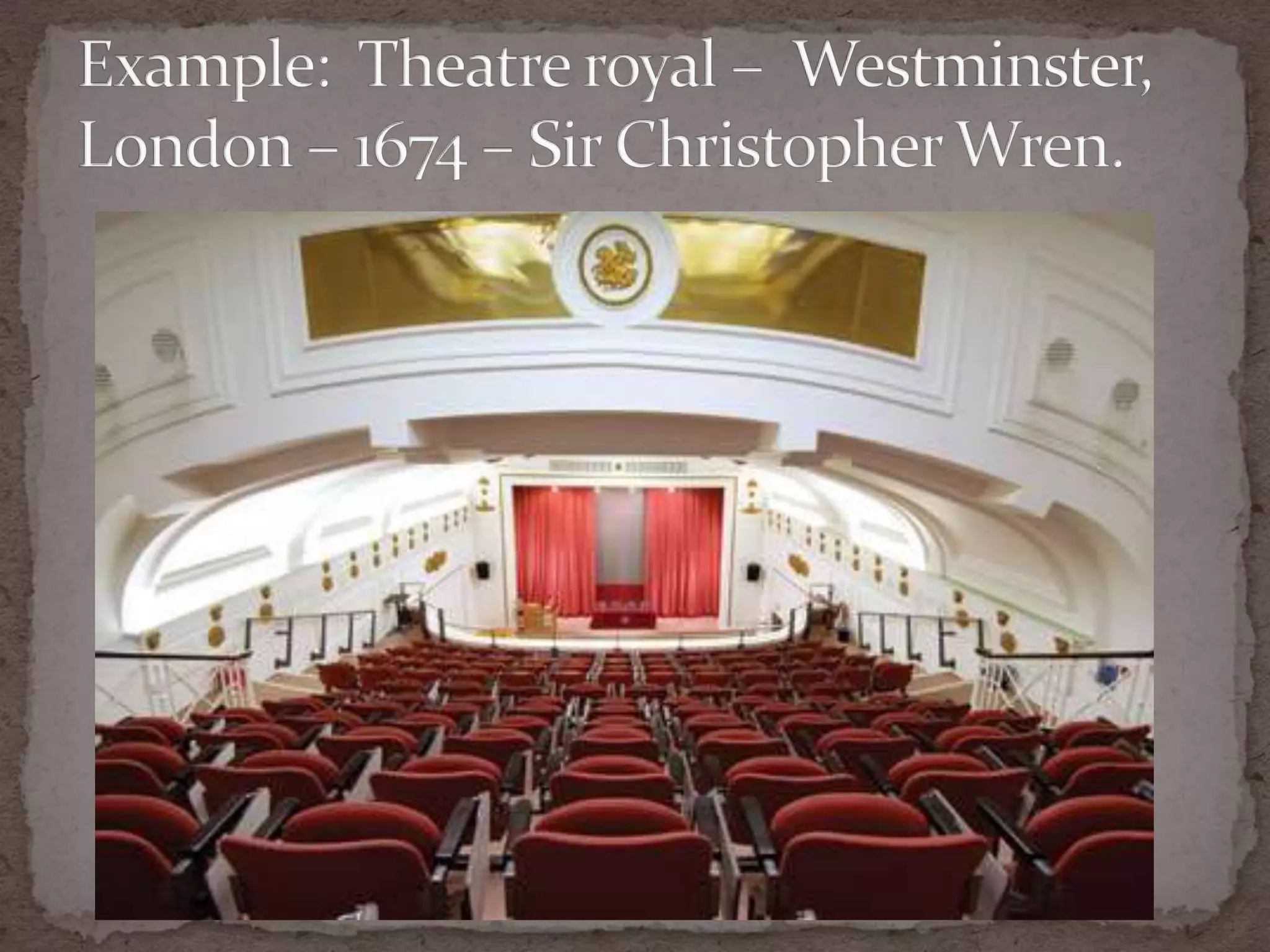 Theater stage types | PPTX