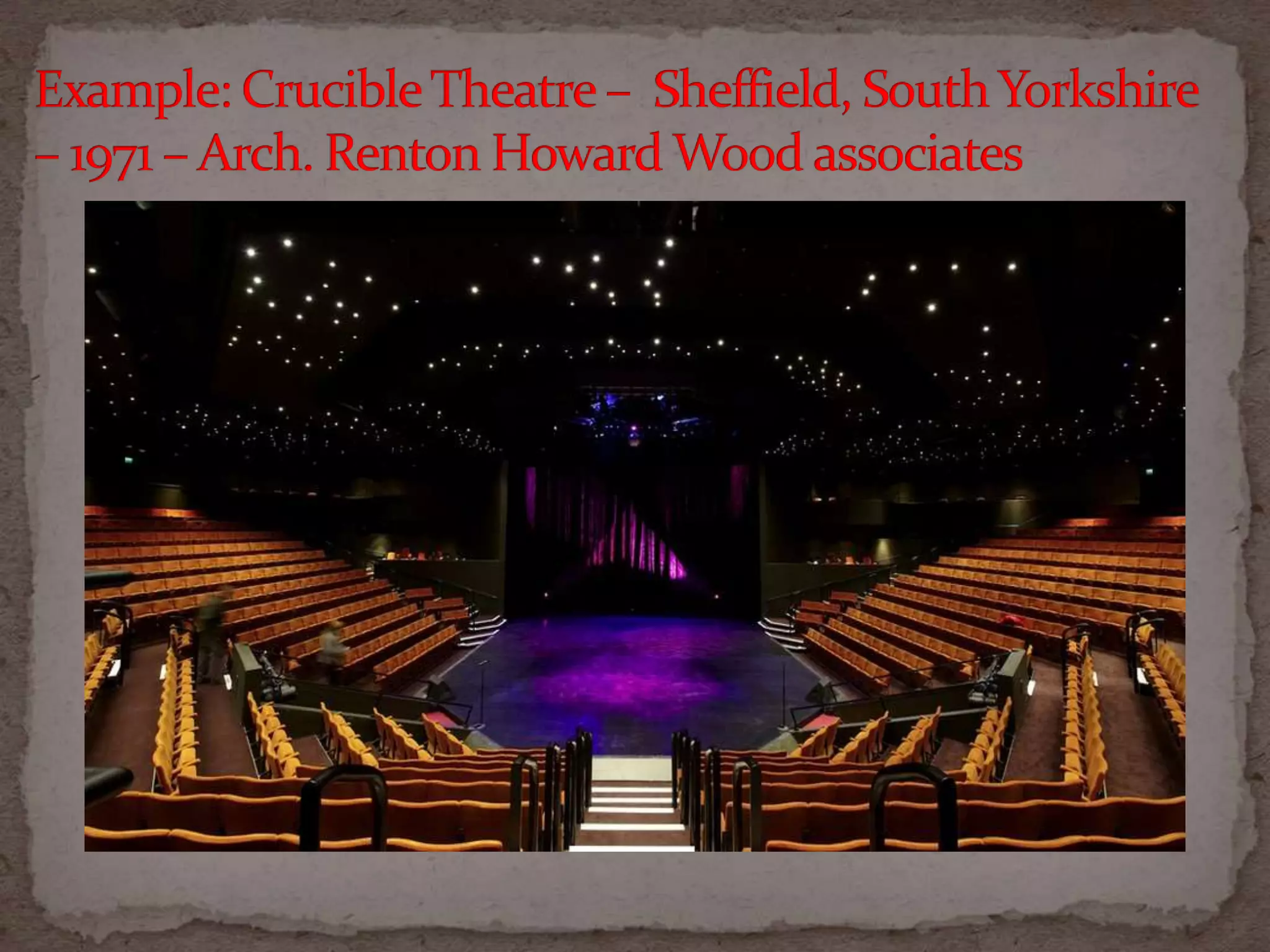 Theater stage types | PPTX