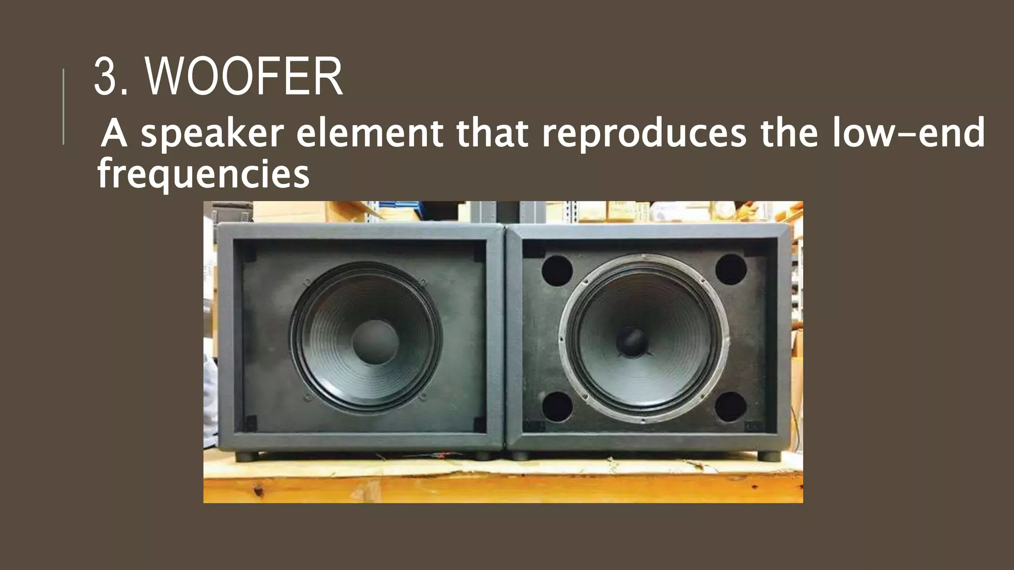 English 9 Theater technical vocabulary (equipment) | PPTX