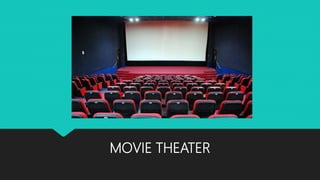 Theater vocabulary | PPTX