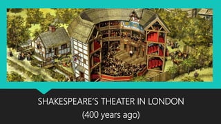 Theater vocabulary | PPTX