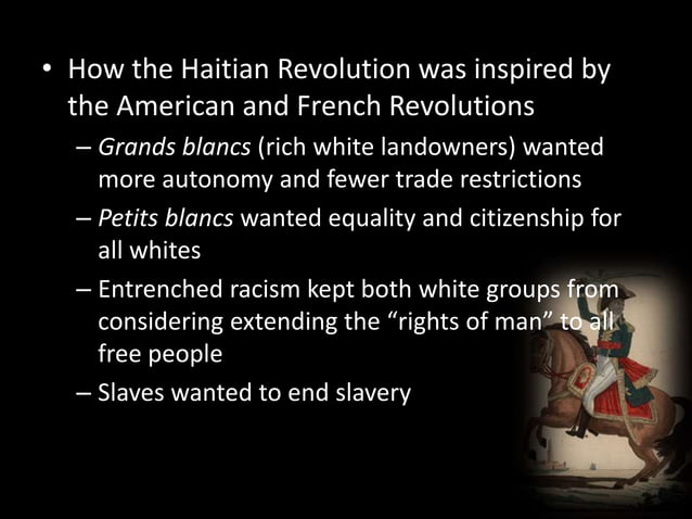 The atlantic revolutions and their echoes | PPT