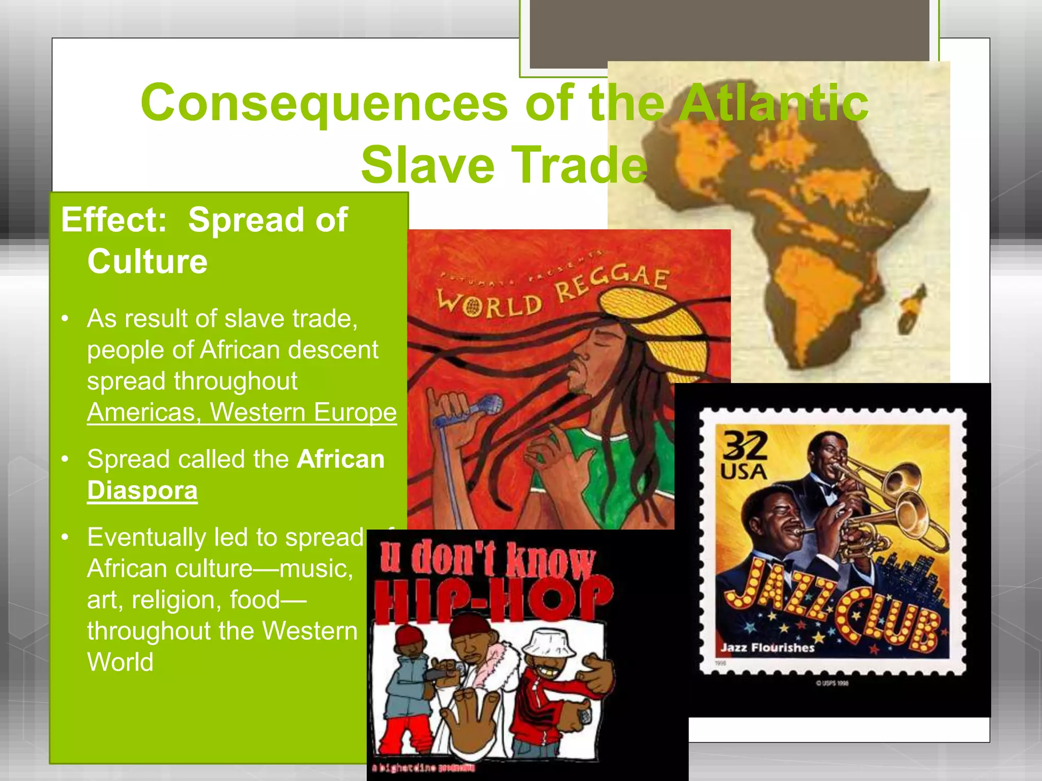 The Atlantic Slave Trade | PPTX