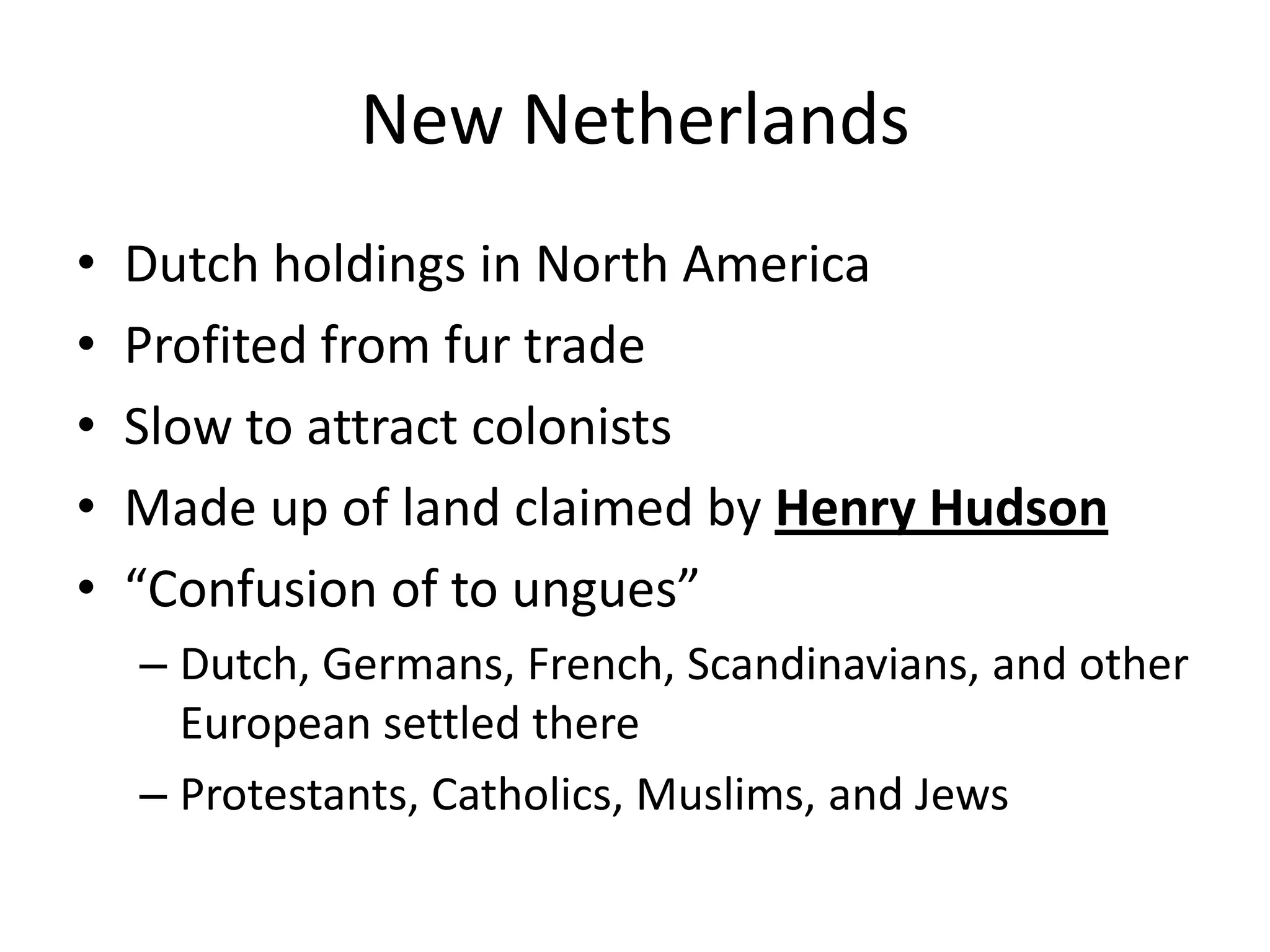 The Atlantic World, 1492—1800 | PPTX