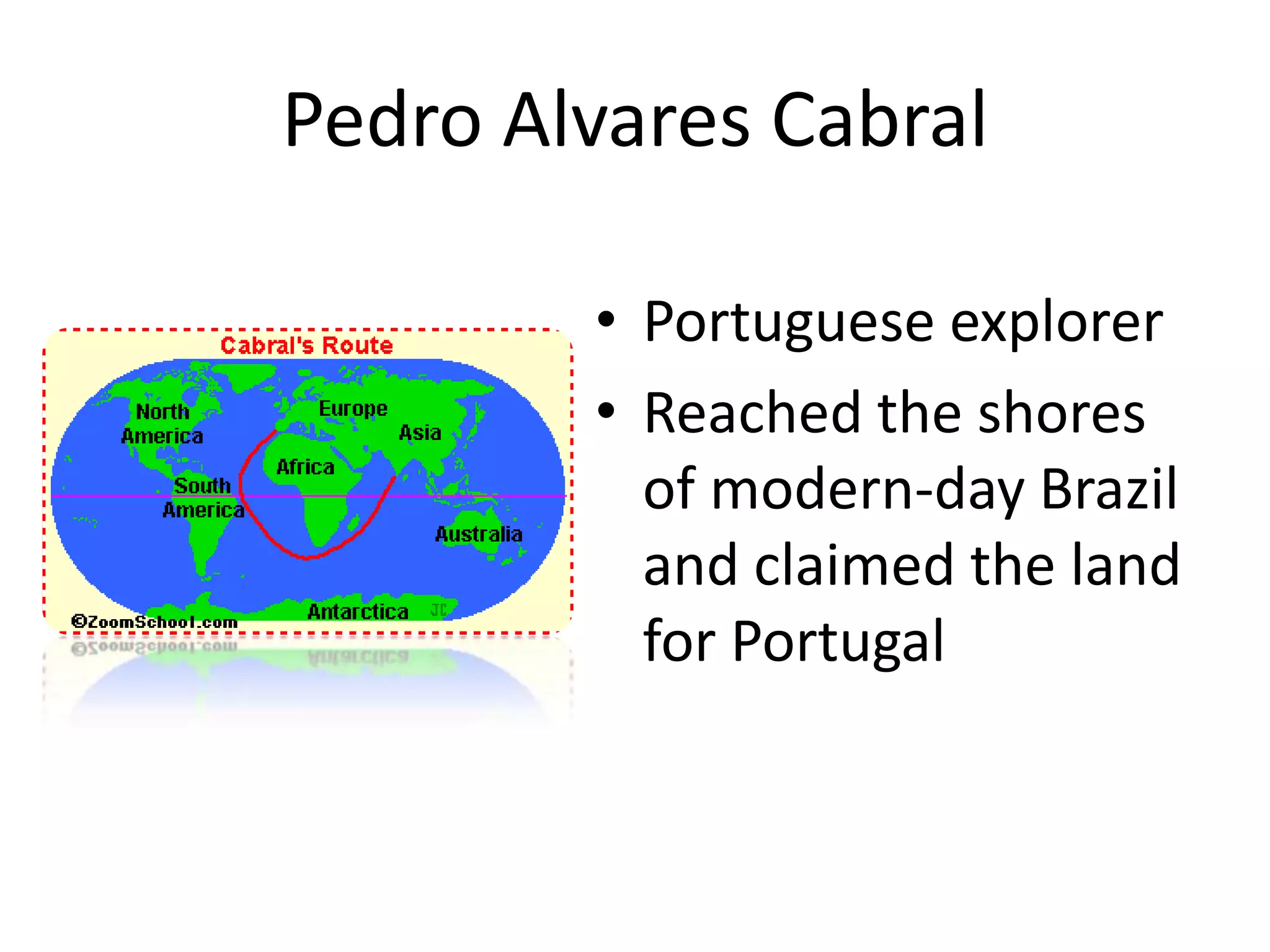 The Atlantic World, 1492—1800 | PPTX