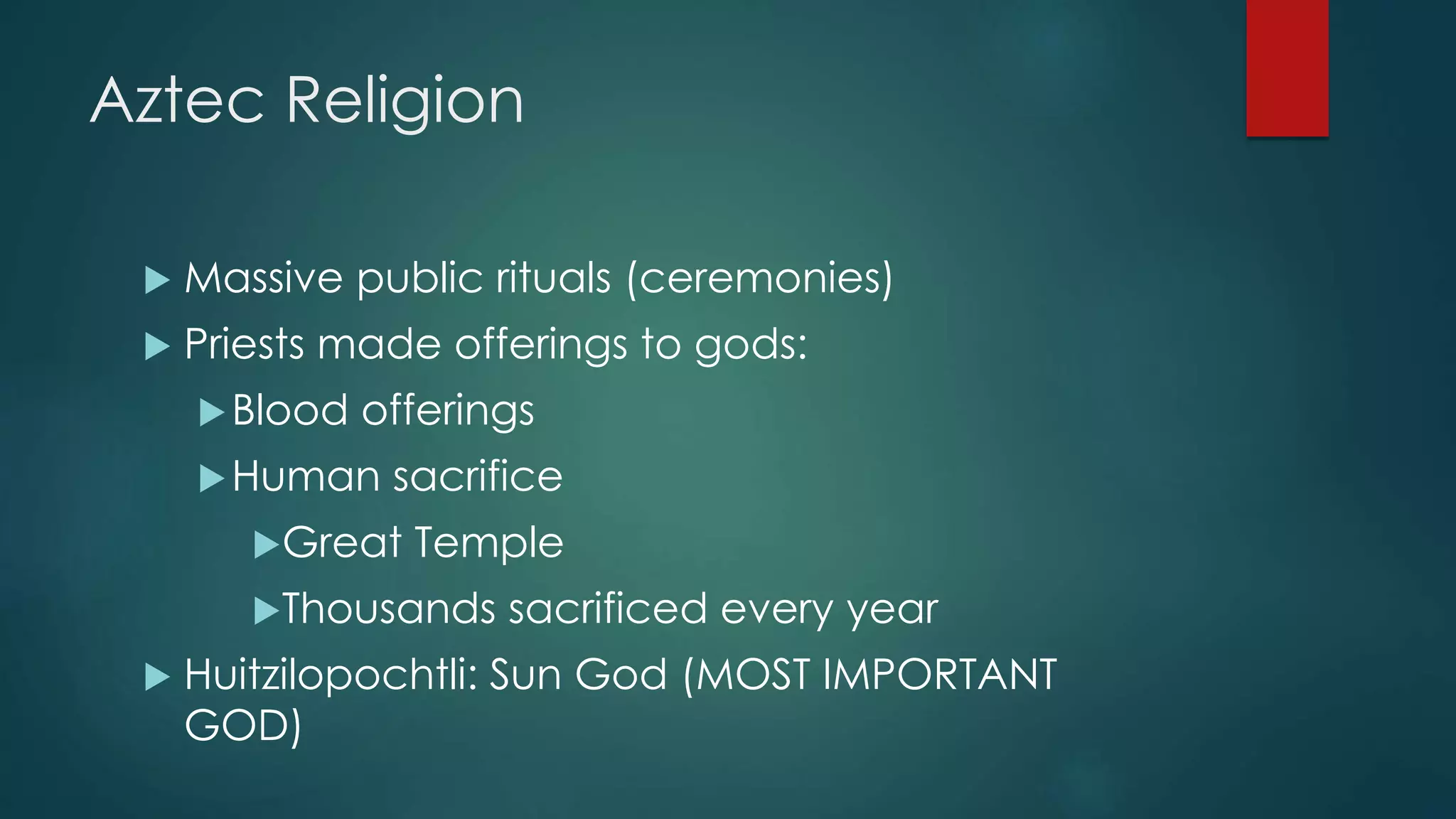 The atlantic world (aztec and inca) | PPT