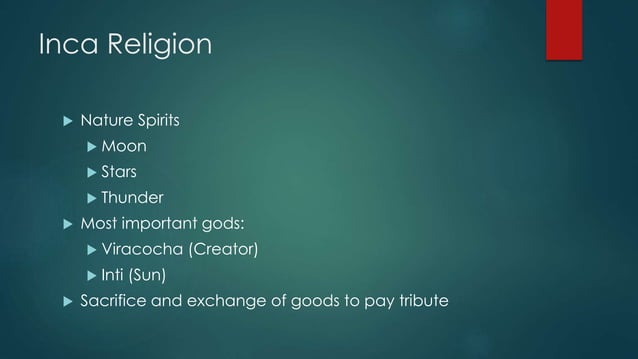 The atlantic world (aztec and inca) | PPT