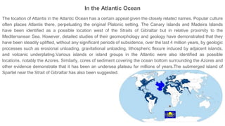 The Atlantis civilization | PPTX