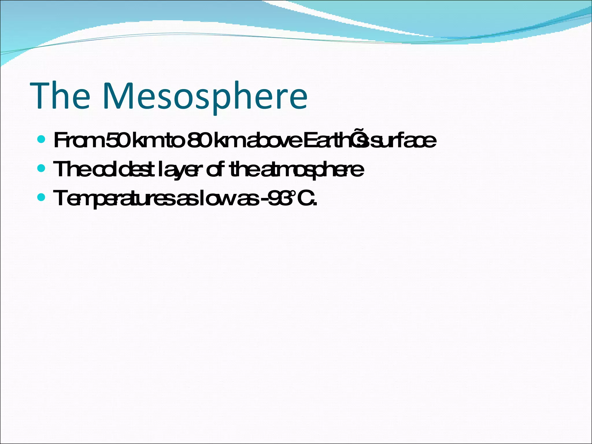The Atmosphere | PPT
