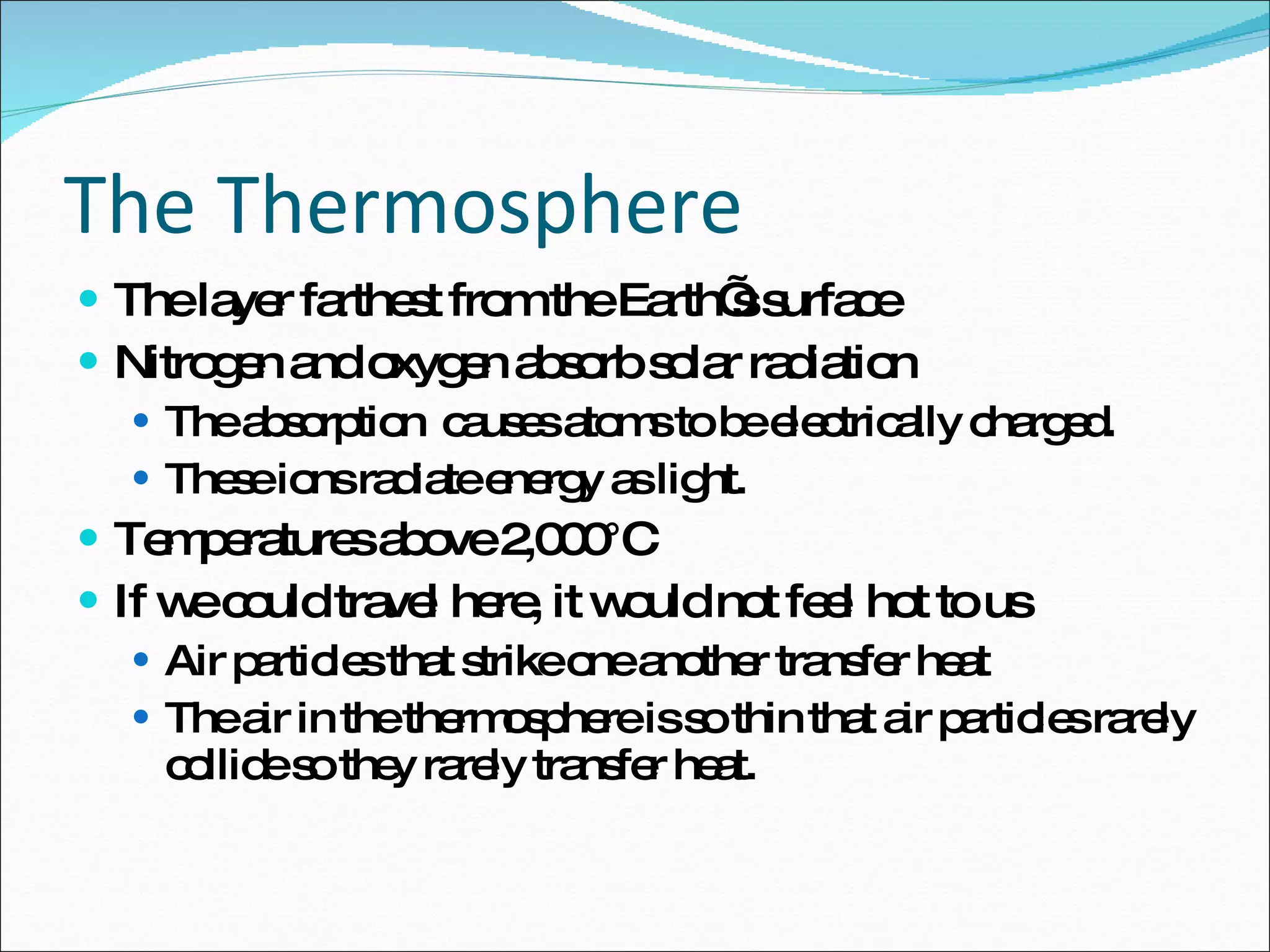 The Atmosphere | PPT