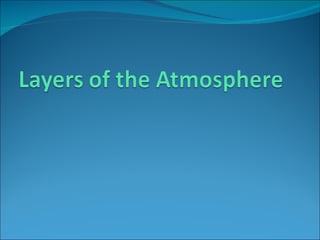 The Atmosphere | PPT