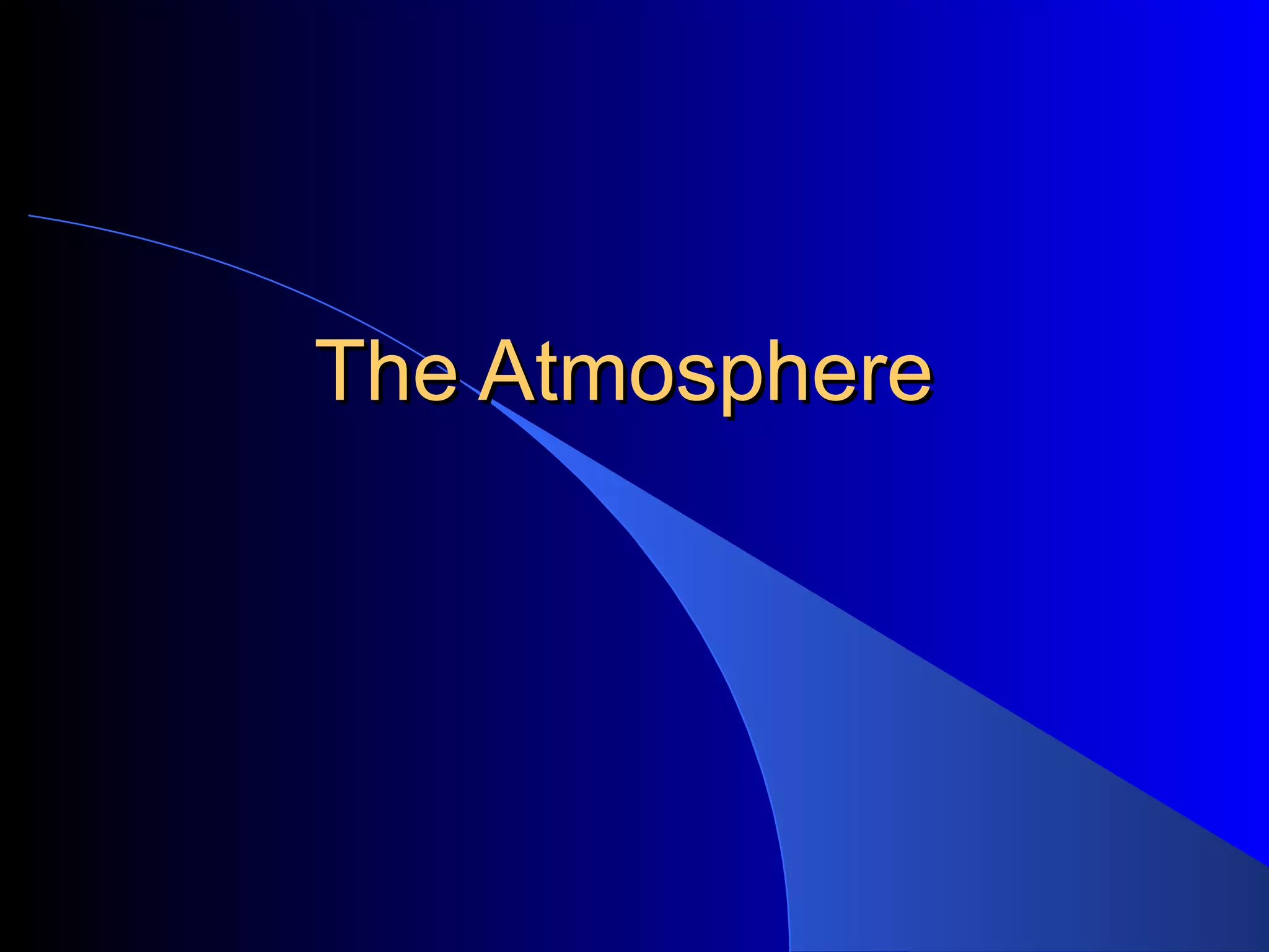 The Atmosphere | PPT
